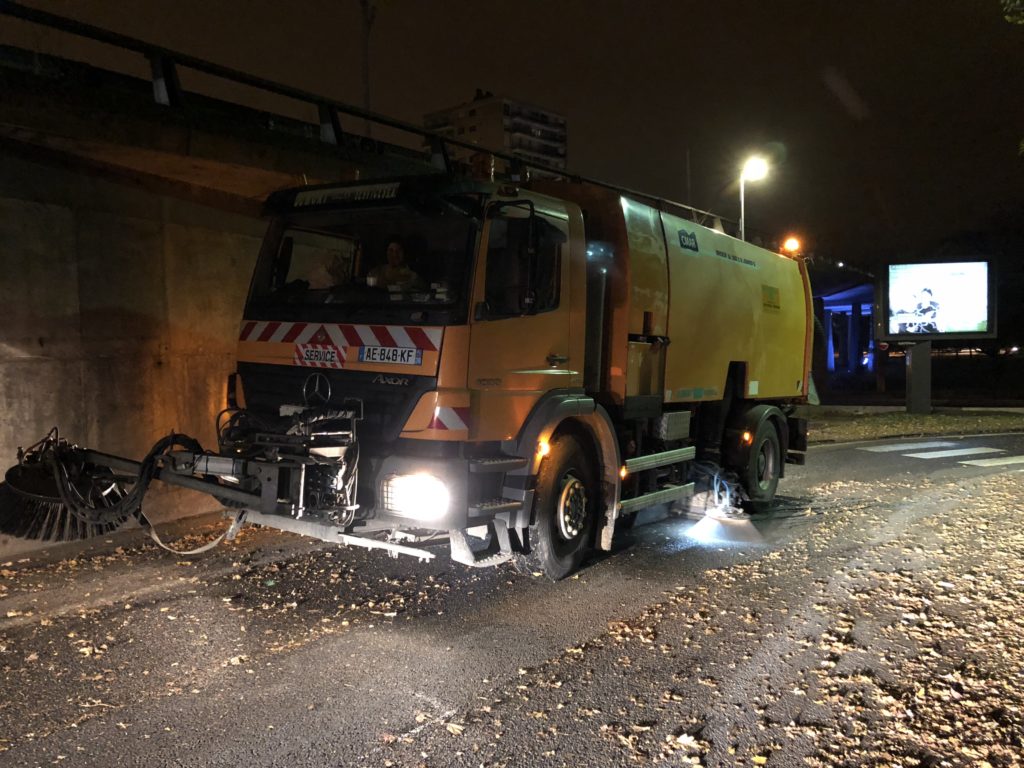 Location de balayeuse | DUMONT Clean Services